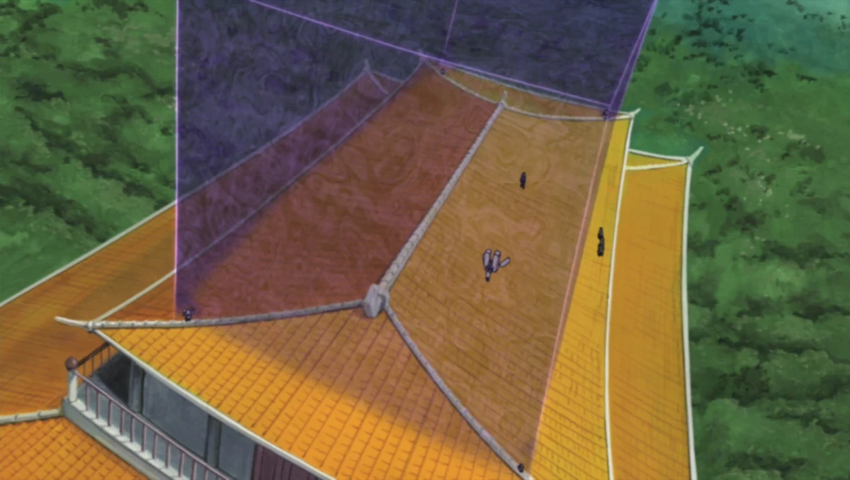 Cube de Flammes Pourpres | Naruto Wiki | Fandom