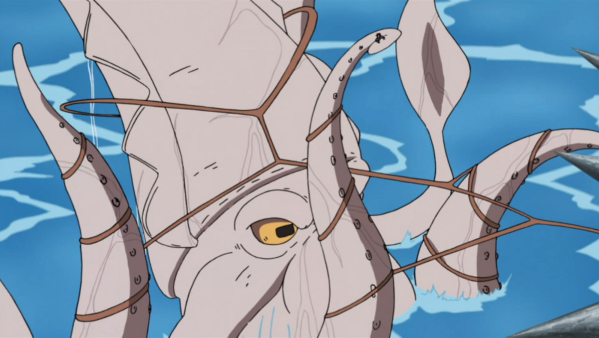 Wood Release: Smothering Binding Technique | Narutopedia | Fandom