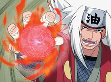 Jiraiya Rasengan