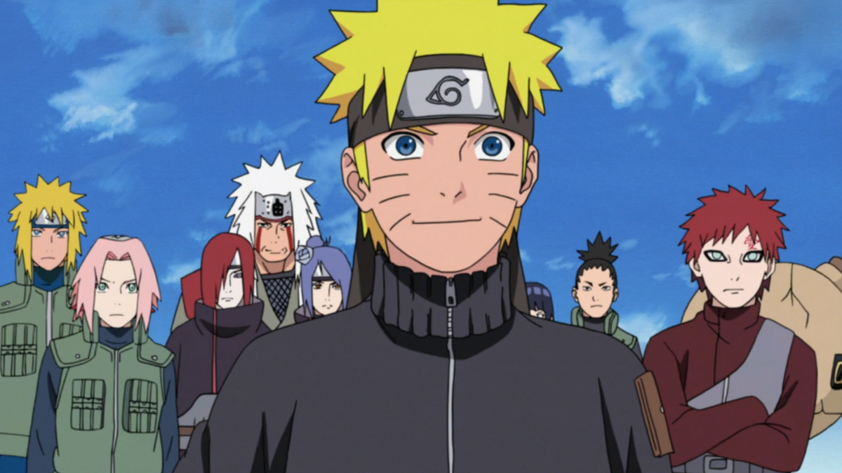 The Shinobi Unite | Narutopedia | Fandom