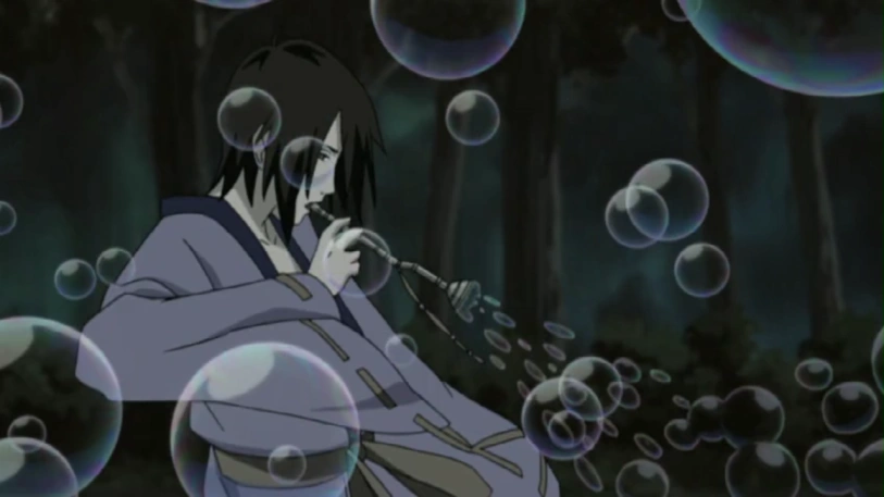 Ninjutsu de Burbujas de Jabón | Naruto Wiki | Fandom