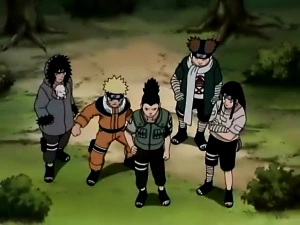 ¡Formación! ¡El Escuadrón de Rescate de Sasuke! | Naruto Wiki | Fandom