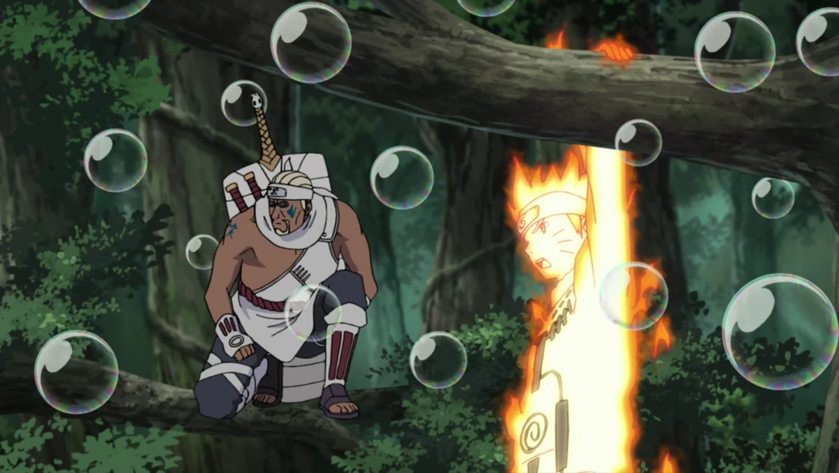 Suiton: Hōmatsu no Jutsu | Naruto Wiki | Fandom