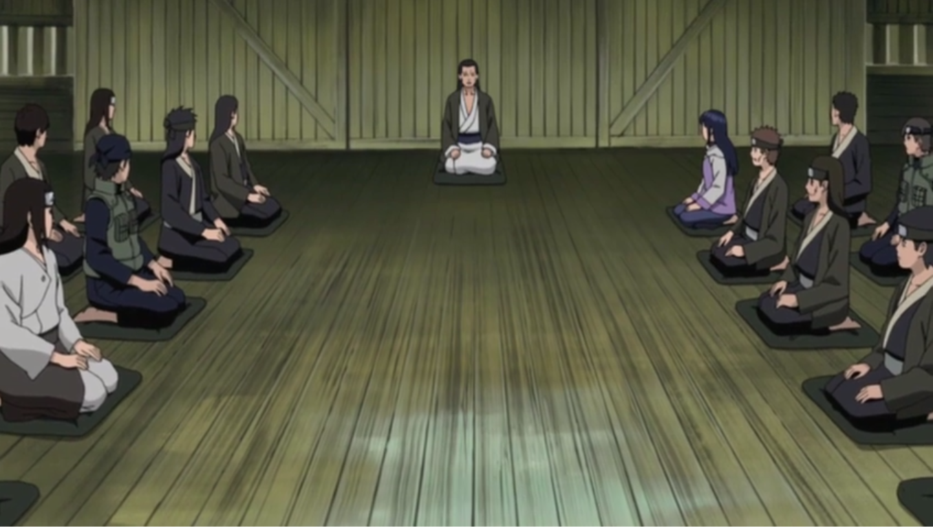 Clan Hyūga Naruto Wiki Fandom