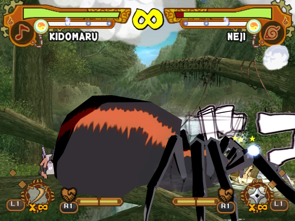 Giant Spider Drop | Narutopedia | Fandom