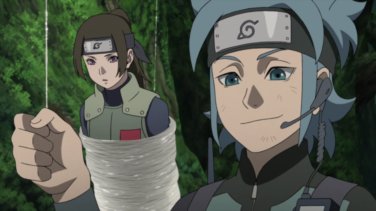 Insect Webbing | Narutopedia | Fandom