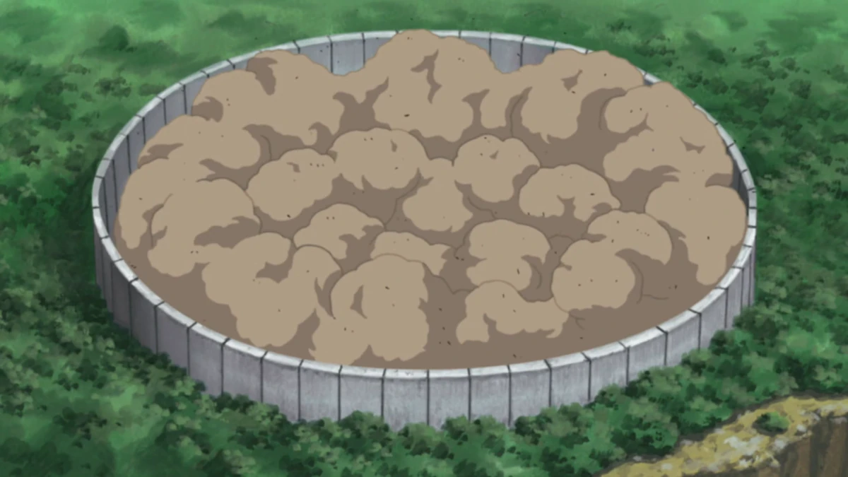 Earth Release: Iron Fist Prison | Narutopedia | Fandom