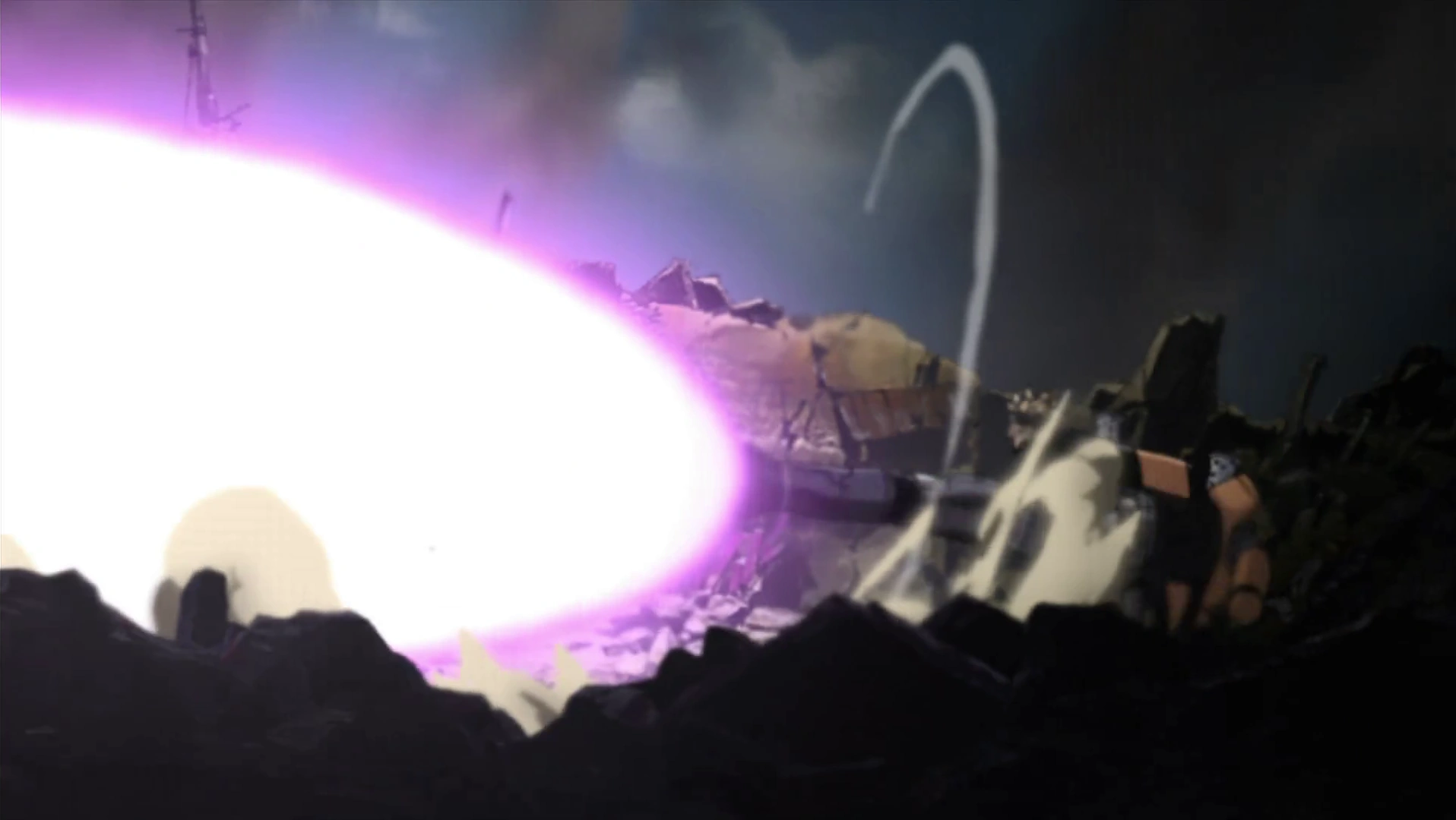 Kurama Kyuubi Tailed Beast Bomb