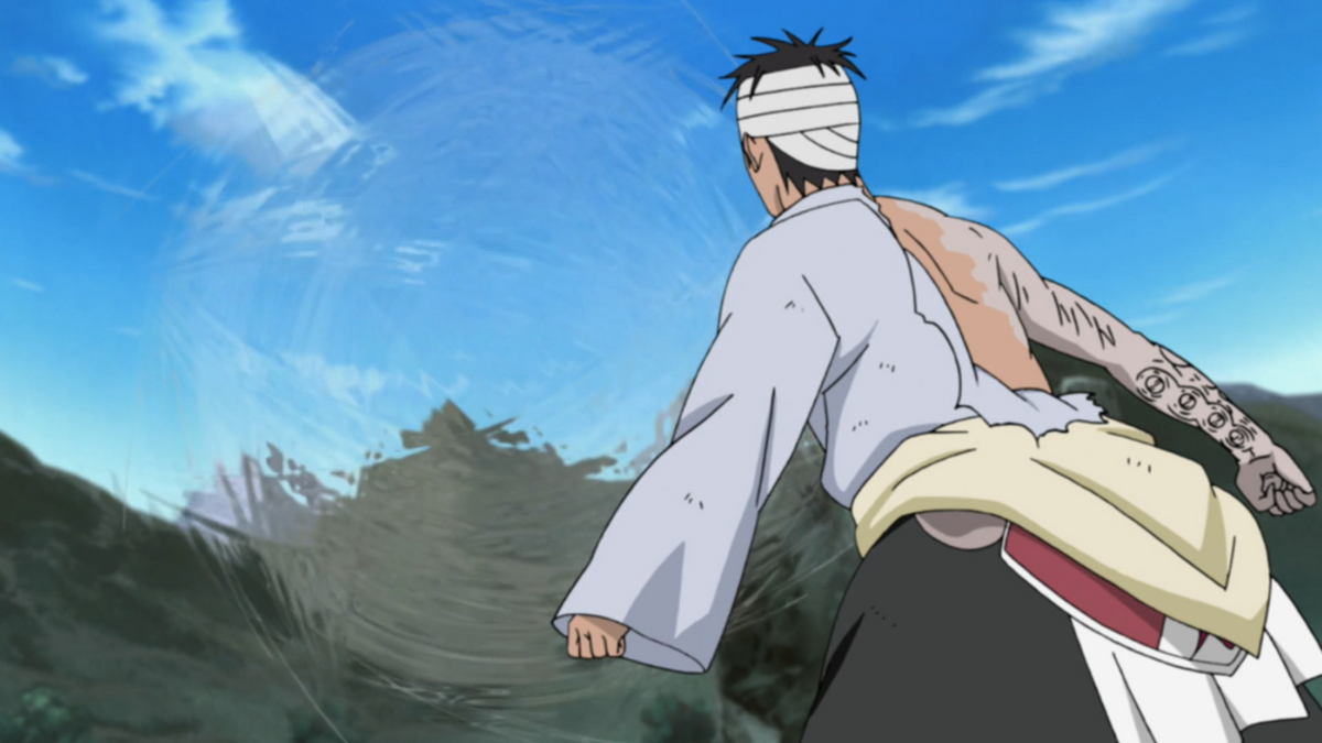 Wind Release Vacuum Great Sphere Narutopedia Fandom