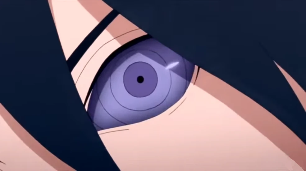 Olho De Naruto Rinnegan