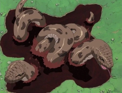 Doton: Yomi Numa | Naruto Wiki | Fandom