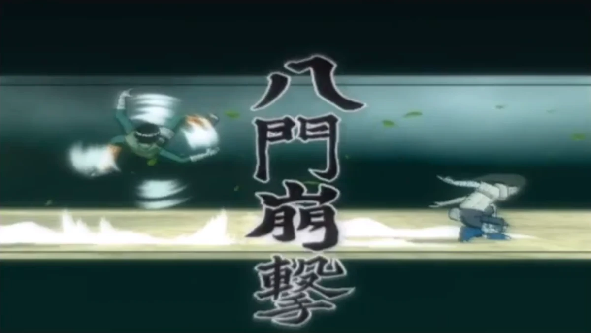 Last Resort: Eight Gates Crumbling Attack | Narutopedia | Fandom