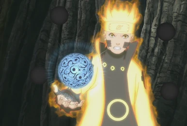 Naruto Chakra Mode Planetary Rasengan