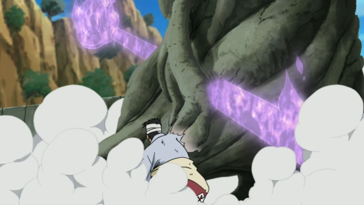 Invocation Spontanée d'Arbre | Naruto Wiki | Fandom