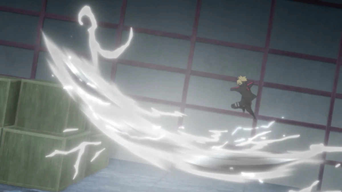 Technique de Shuriken Style Uchiwa - Raiton - Triple | Naruto Wiki | Fandom