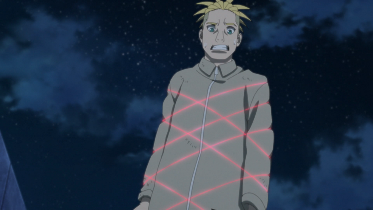 Chakra Control Bind Narutopedia Fandom