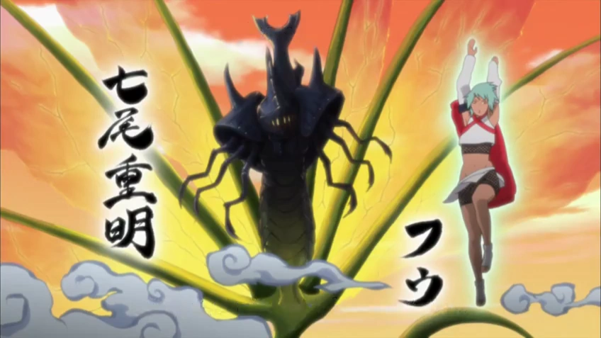 Transformaciones de Fū | Naruto Wiki | Fandom