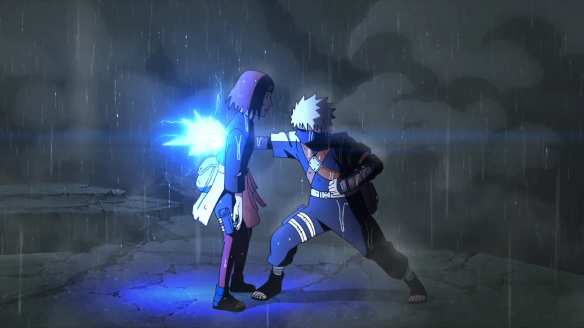 Kakashi E Rin Limao