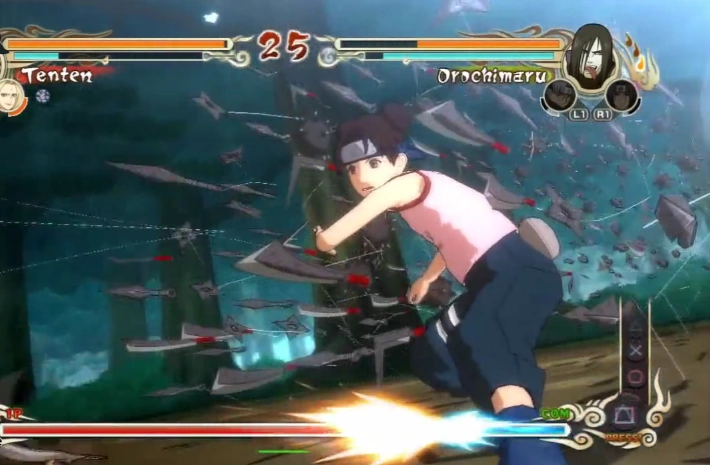 Manipulated Tools: Ten Thousand Wild Heavenly Blades | Narutopedia | Fandom