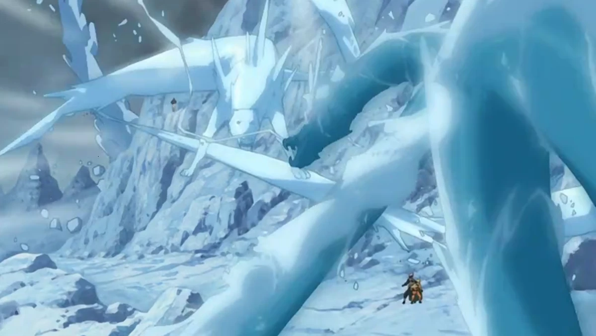 Hyôton - Dragon de Glace | Naruto Wiki | Fandom