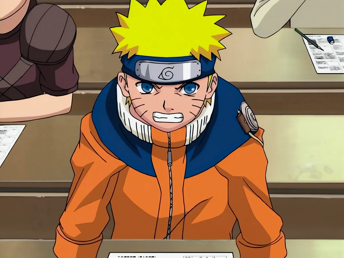 examination naruto
