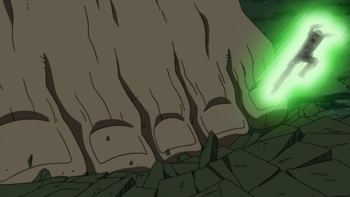 Little Toe Attack | Narutopedia | Fandom