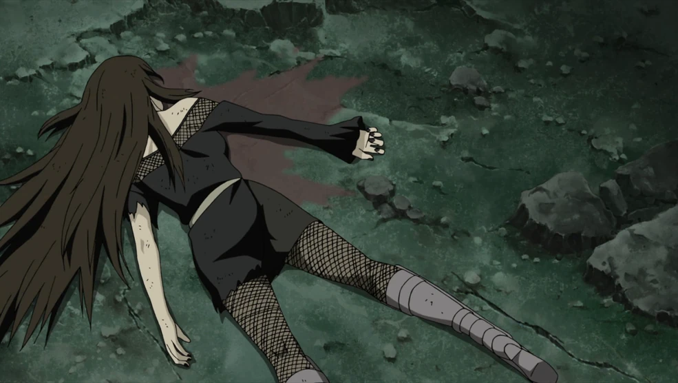 5th Mizukage Mei Terumi Naruto Naruto Shippuden