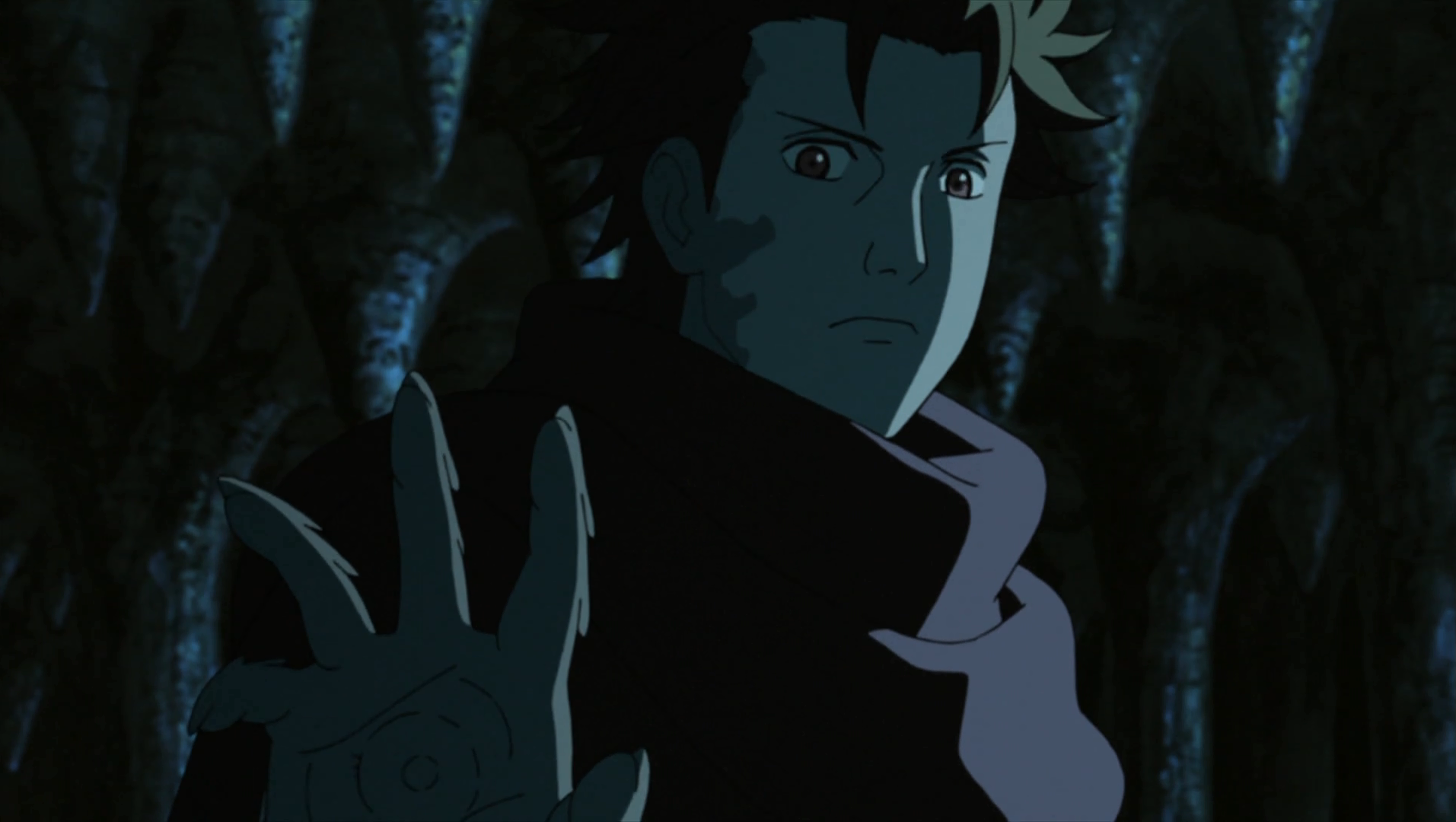 Sasuke Snake Sage Mode