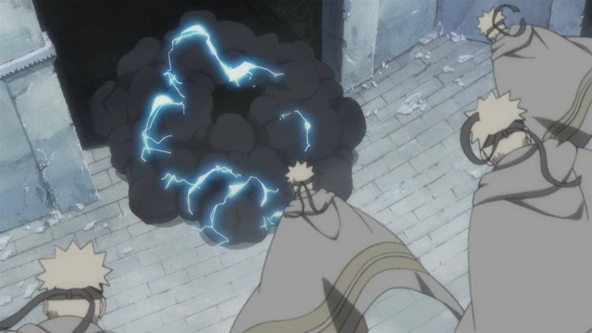 Storm Release: Thunder Cloud Inner Wave | Narutopedia | Fandom