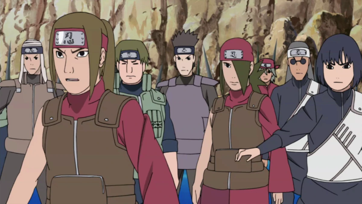 Équipe Doton | Naruto Wiki | Fandom