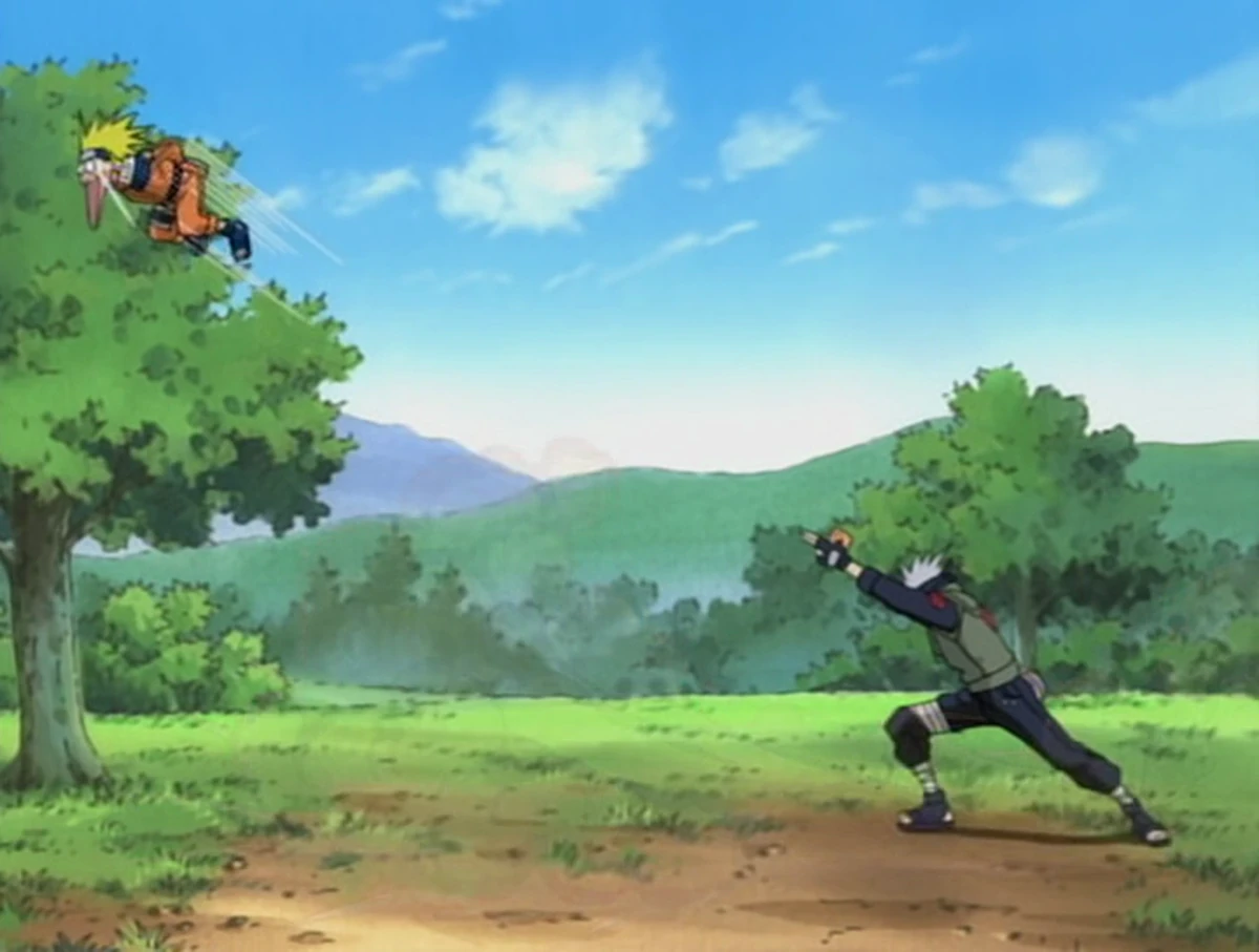 Pass or Fail: Survival Test | Narutopedia | Fandom