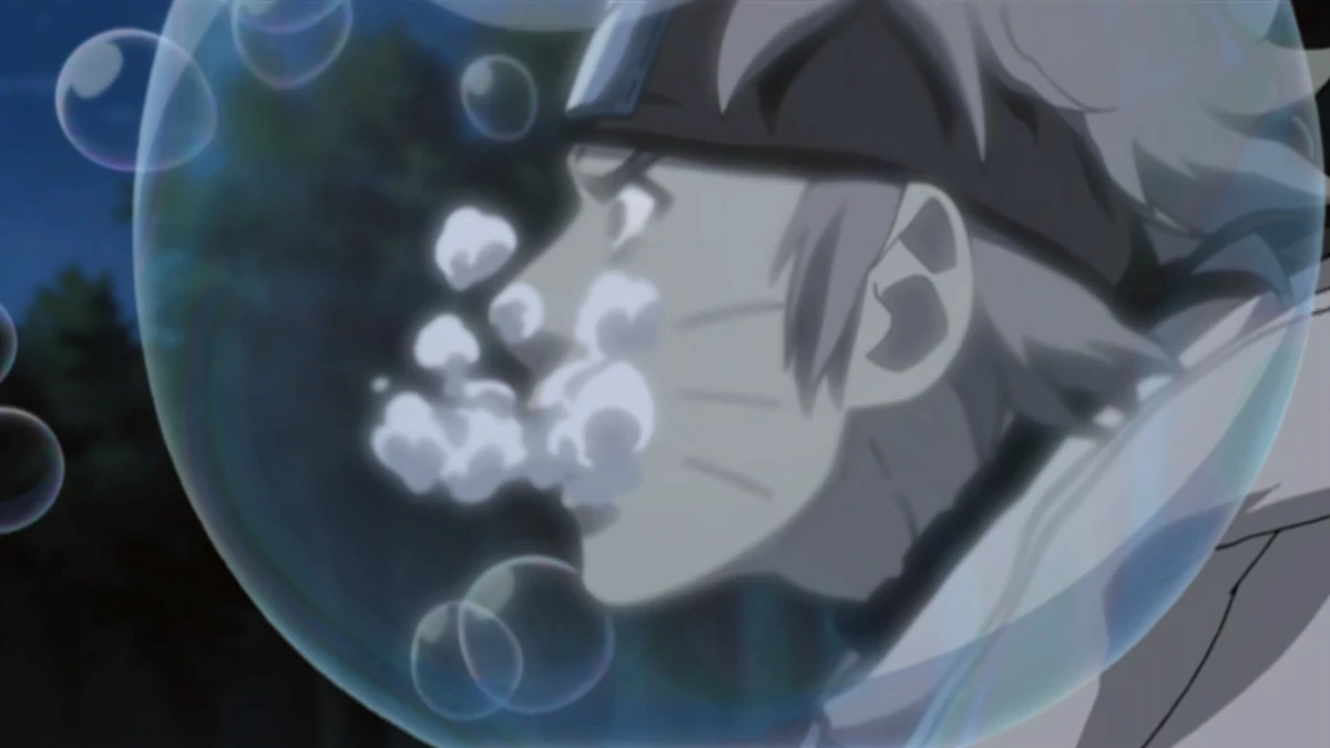 Drowning Bubble Technique | Narutopedia | Fandom