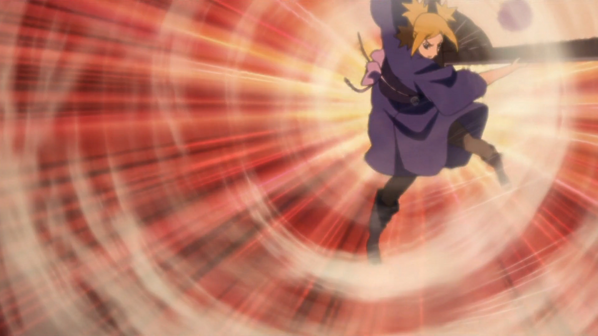 Wind Release Great Wind Protective Wall Narutopedia Fandom