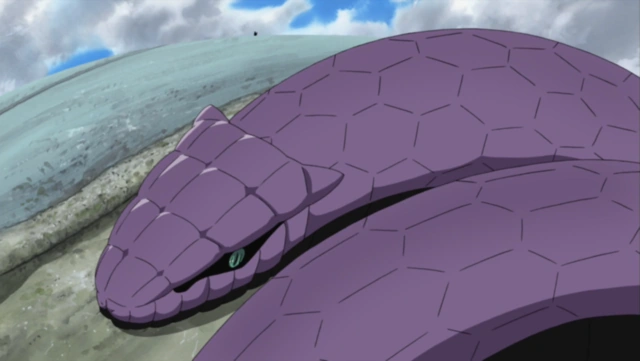Manda II | Naruto Wiki | Fandom