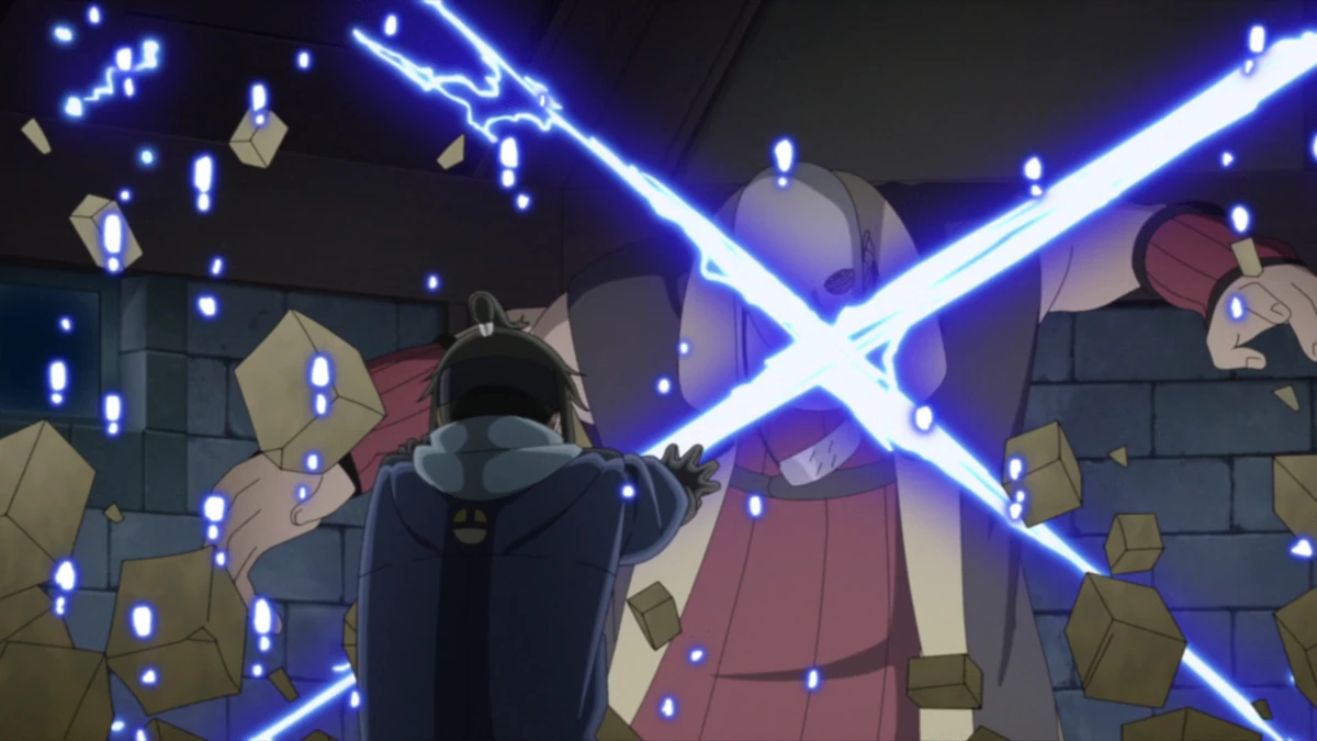 Lightning Release: Lightning Slash | Narutopedia | Fandom