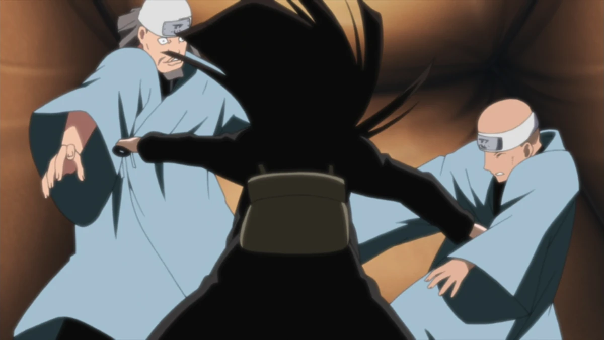 Medic Ninja in Danger | Narutopedia | Fandom