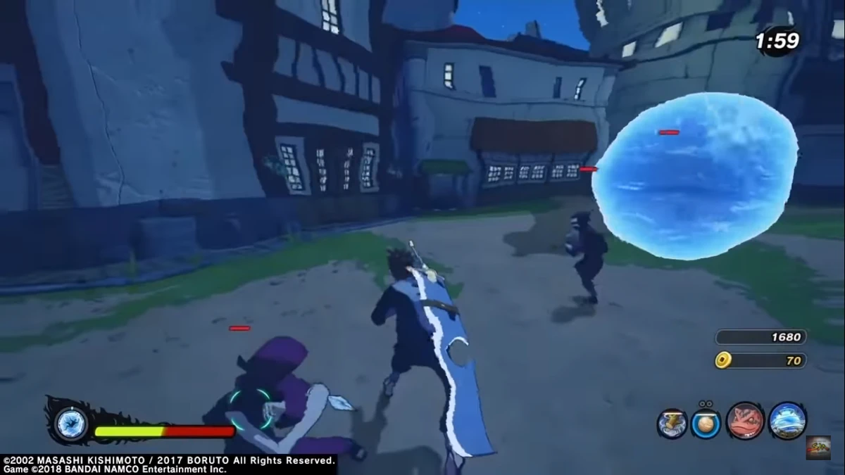 Water Prison Bead Binding Technique | Narutopedia | Fandom