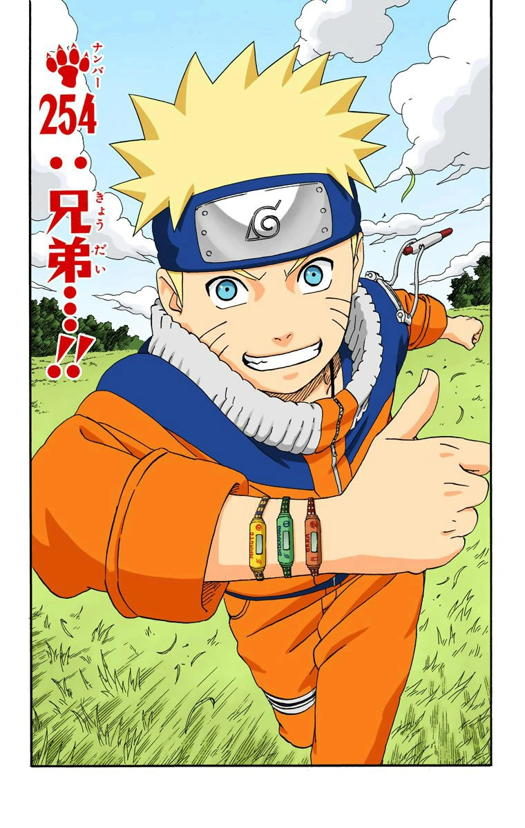 Capítulo 254: Irmãos…!! | Wiki Naruto | Fandom