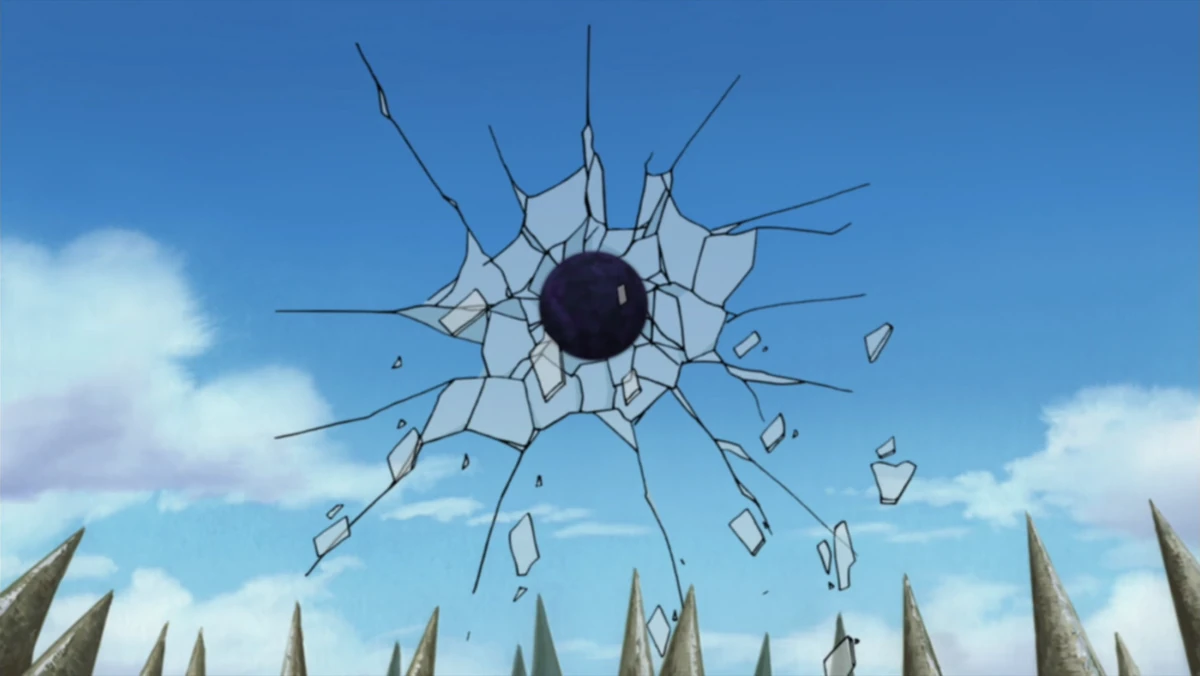 Self-Repairing Barrier | Narutopedia | Fandom