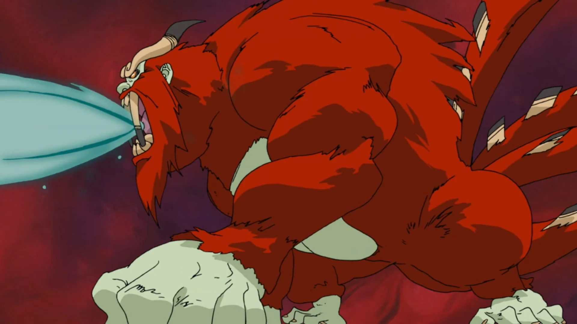 Naruto Shippuden Four Tails