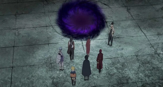 Tecnica Spazio-Temporale di Sasuke Uchiha | NarutoPedia | Fandom