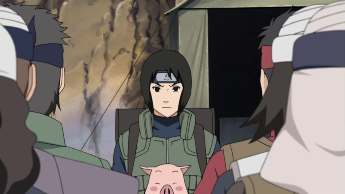 Logistical Support and Medical Division | Narutopedia | Fandom