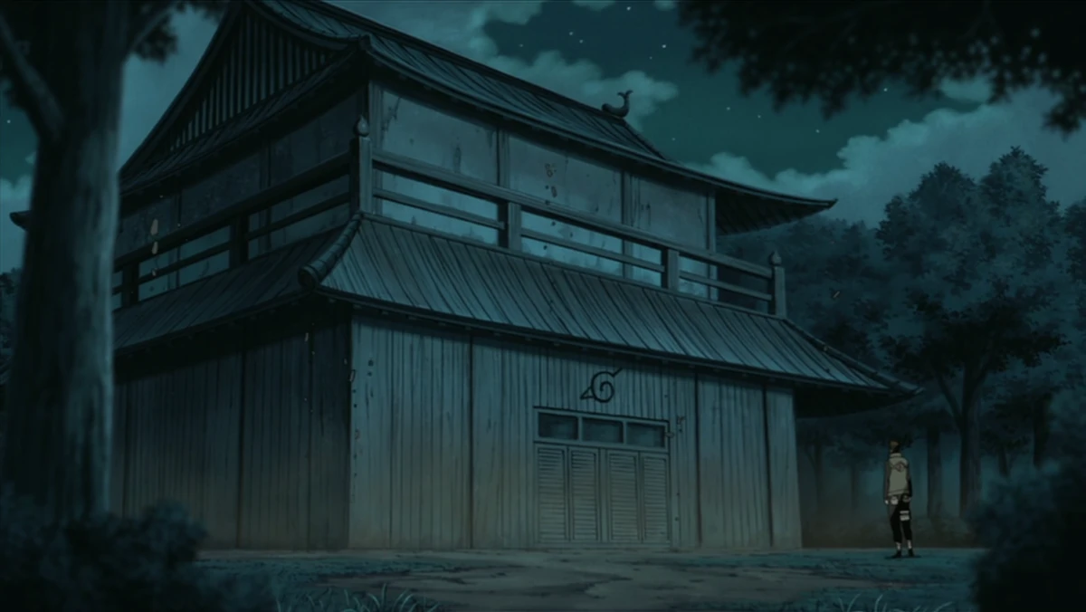 Wood Release: Four-Pillar House Technique | Narutopedia | Fandom