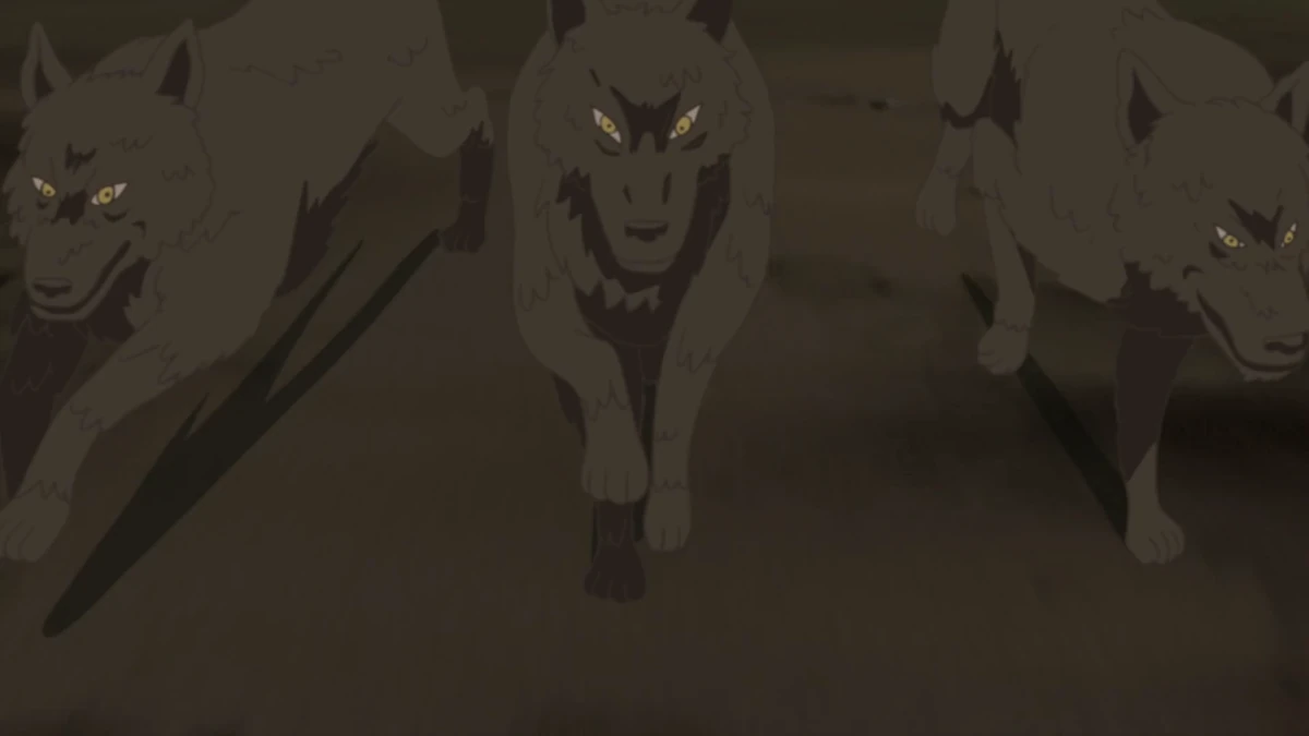 Earth Release: Mud Wolves | Narutopedia | Fandom