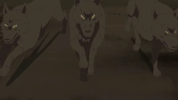 Anime Earth Wolves