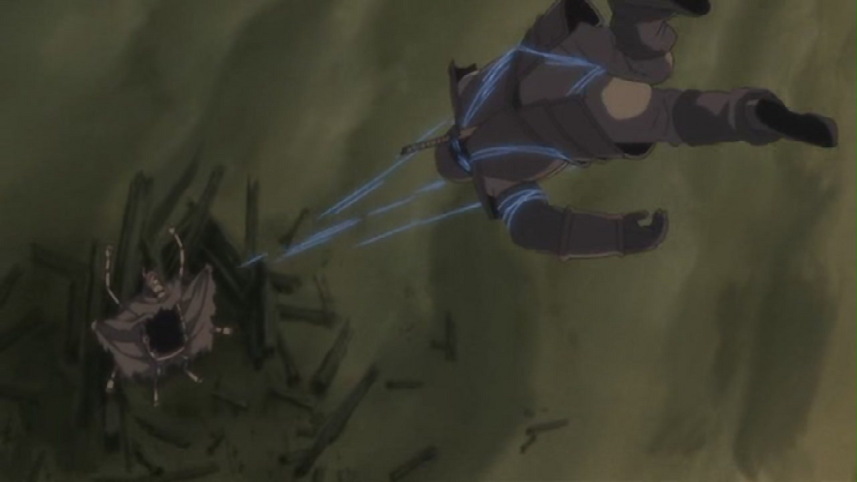 Black Secret Technique Machine Two Shot Narutopedia Fandom
