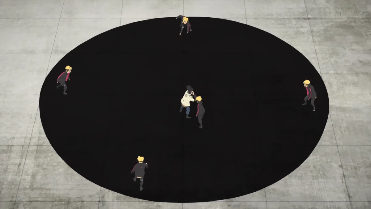 Shadow Imitation Field Technique | Narutopedia | Fandom