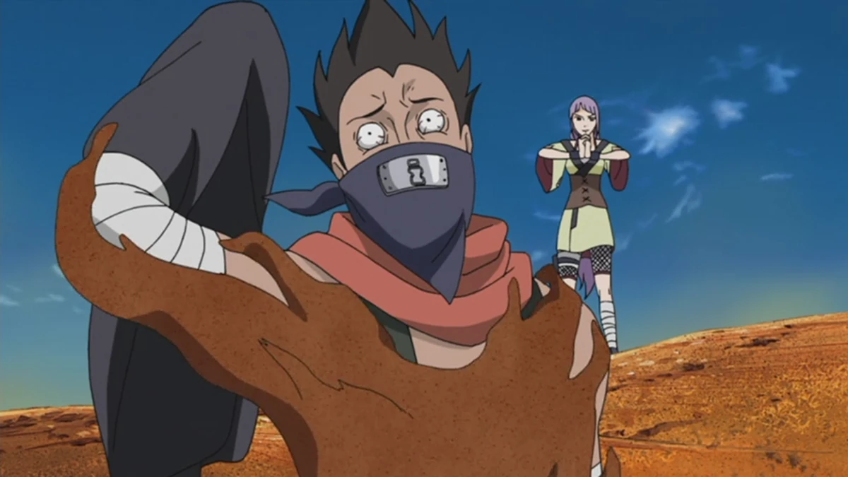 Jutsu: Manto de Arena | Naruto Wiki | Fandom