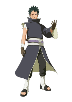 Obito Uchiha Kid Full Body