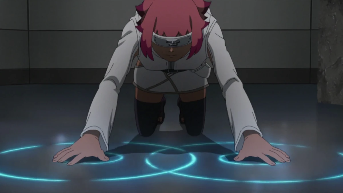 Area Scanning Technique | Narutopedia | Fandom